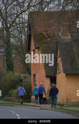 riseley oldest house Stock Photo - Alamy