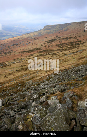 Pen Cerrig Calch Brecon Beacons Powys Wales UK AD Stock Photo - Alamy