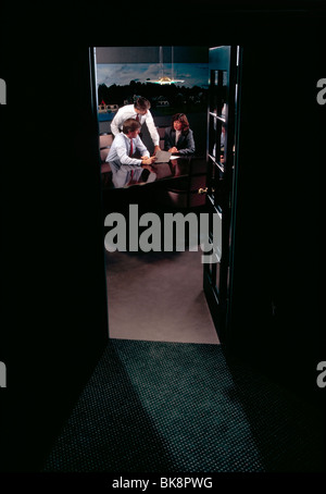 business people meeting in office Stock Photo - Alamy