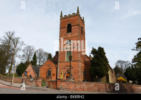 The Church of England church of St. Bartholomew's, Penn, Wolverhampton ...