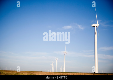 USA, Texas, Roscoe County, West Texas wind turbines Stock Photo - Alamy