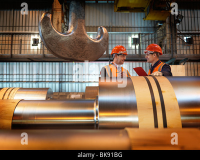 Production line rollers Stock Photo: 12581173 - Alamy