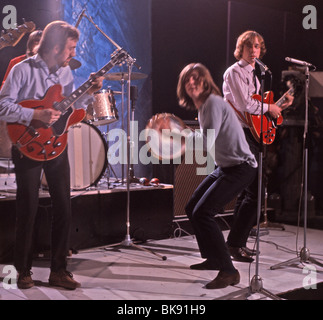 THE PRETTY THINGS - UK rock group in 1964 from l: John Stax, Dick ...