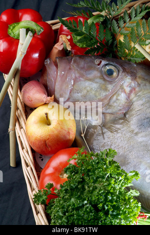Fresh Fishes, Red Sea Bream, pagellus bogaraveo and Grey Sea Bream ...