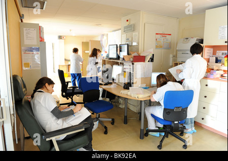 Lyon (69): Louis Pradel Hospital Stock Photo - Alamy