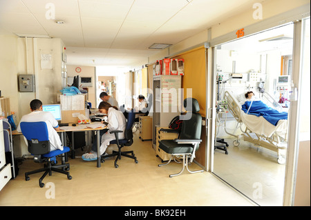 Lyon (69): Louis Pradel Hospital Stock Photo - Alamy