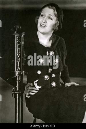 RUTH ETTING (1897-1978) US singer and film actress in 1935. Her life ...