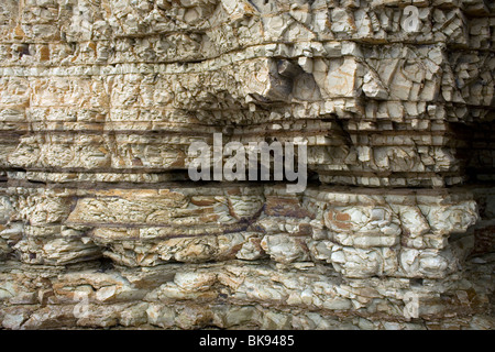 Eroded shale cliffs on the Pacific coast of Ecuador Stock Photo - Alamy