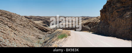 The Kuiseb Canyon or Gaub Pass Through the Namib Naukluft National Park ...
