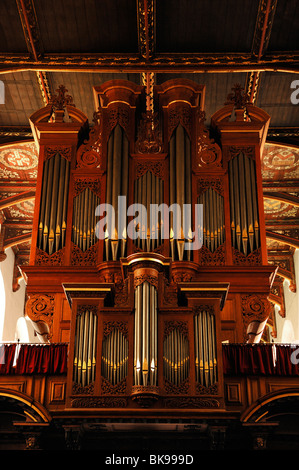 Interior of Trinity College chapel in Oxford Stock Photo - Alamy