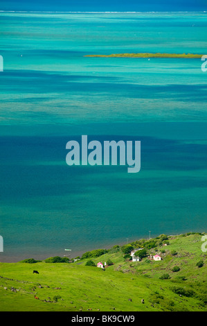 ANSE MOUROUK AND HERMITAGE ISLAND, RODRIGUES ISLAND, MAURITIUS REPUBLIC ...