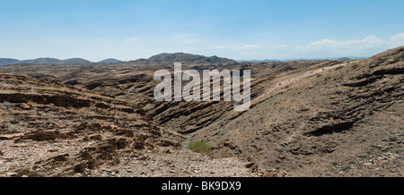 The Kuiseb Canyon or Gaub Pass Through the Namib Naukluft National Park ...