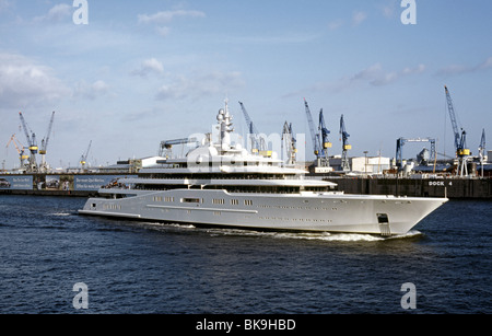 April 16, 2010 - The world's largest privately owned yacht, the Eclipse ...