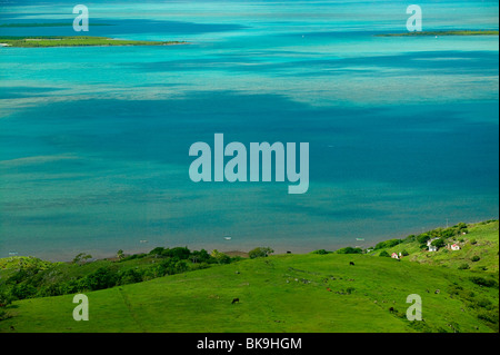 ANSE MOUROUK AND HERMITAGE ISLAND, RODRIGUES ISLAND, MAURITIUS REPUBLIC ...