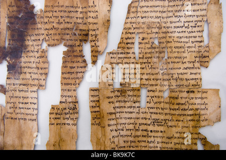 The Dead Sea Scrolls at the National Archeological Museum in the ...