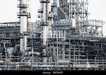 Ultramar Jean-Gaulin Refinery in Quebec Stock Photo - Alamy