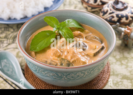 Thai gaeng daeng (red curry Stock Photo - Alamy