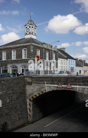 The main street in banbridge featuring the downshire bridge known ...