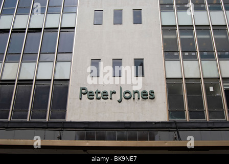 the peter jones department store, a 1930s architectural landmark on the ...