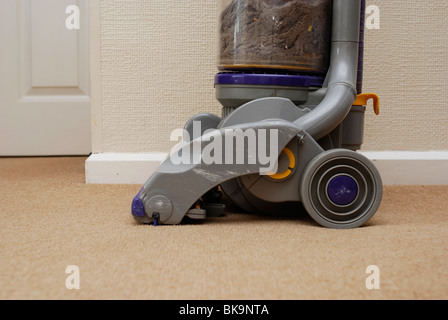 Dyson upright vacuum cleaner on carpet Stock Photo - Alamy