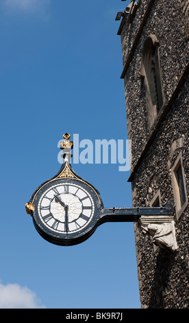 St. George's Clock Tower, Canterbury Stock Photo - Alamy