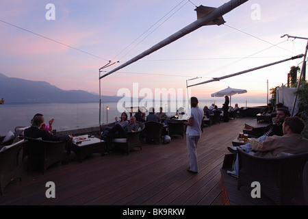 Restaurant La Deck, Hotel Baron Tavernier, Chexbres, Lavaux, Canton ...