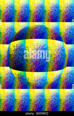 Colourful abstract pattern design Stock Photo - Alamy