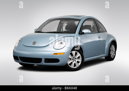 Volkswagen beetle car front view isolated on white background Stock ...