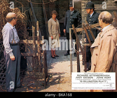 10 RILLINGTON PLACE (1971) TEN RILLINGTON PLACE (ALT) JOHN HURT, ANDRE ...