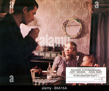 10 RILLINGTON PLACE (1971) TEN RILLINGTON PLACE (ALT) RICHARD ...