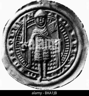 Albrecht I. of Brandenburg, 1100-1170, Albrecht der Bear, Albrecht von ...
