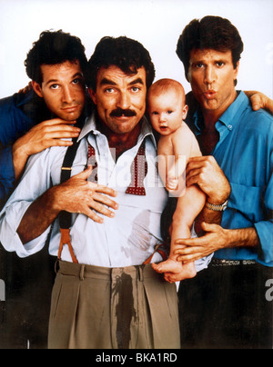 Steve Guttenberg, Tom Selleck, Ted Danson & Robin Weisman Poster Film ...
