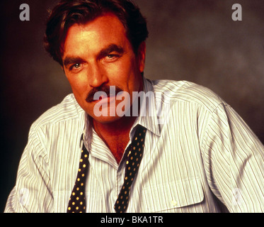 THREE MEN AND A LITTLE LADY, Tom Selleck, Robin Weisman, Nancy Travis ...