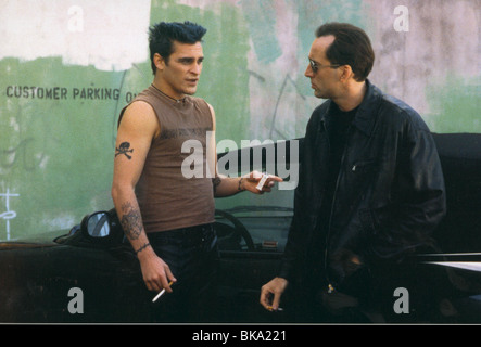 Nicolas Cage & Joaquin Phoenix Film 8mm (USA/DE 1999) Characters: Tom ...