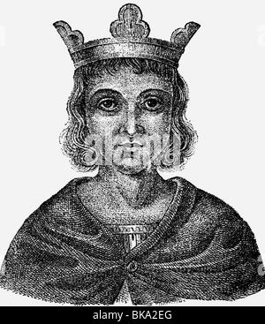 Conrad or Conradin, 1254-1268, the Duke of Swabia, as Conrad IV King of ...