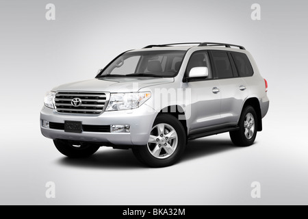 Toyota Land Cruiser Side View Stock Photo - Alamy
