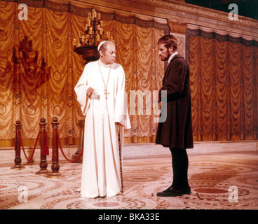 Charlton Heston & Rex Harrison Film The Agony And The Ecstasy (1965 ...