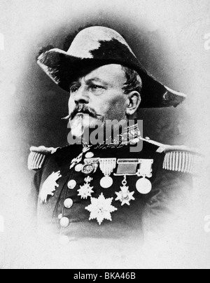 General Jean-Jacques Uhrich (1802-1886), military governor and defender ...