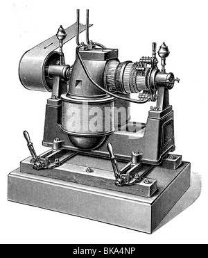Siemens & Halske electric motor Stock Photo - Alamy