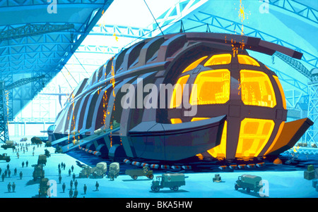 ATLANTIS : THE LOST EMPIRE (ANI - 2001) ANIMATED CREDIT DISNEY ATLE 010 ...