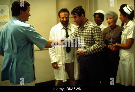 AWAKENINGS (1990) JULIE KAVNER, ROBIN WILLIAMS AWA 042 Stock Photo - Alamy