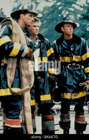William Baldwin, Kurt Russell & Scott Glenn Film: Backdraft (1991 ...