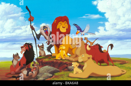 The Lion King Year : 1994 Director : Roger Allers Rob Minkoff Animation ...