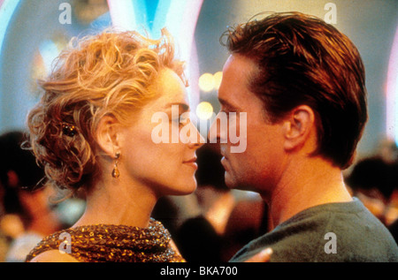 BASIC INSTINCT, Sharon Stone, Michael Douglas, 1992, (c) TriStar ...