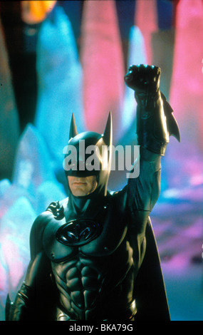BATMAN AND ROBIN, George Clooney, 1997 Stock Photo - Alamy