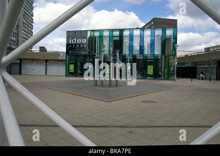 Idea Store Chrisp Street Market Lansbury Estate Poplar Tower Hamlets ...