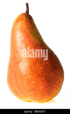 Fresh pear fruits isolated on white background Stock Photo - Alamy