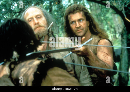 MEL GIBSON, JAMES COSMO, BRAVEHEART, 1995 Stock Photo - Alamy
