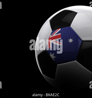 Australian soccer ball Stock Photo - Alamy