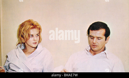 Ann-Margret and Jack Nicholson / Carnal Knowledge / 1971 directed by ...